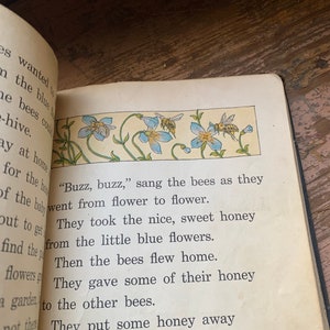 The Perfect Little 1930s Eldon Basic Readers Book to Deconstruct - Etsy