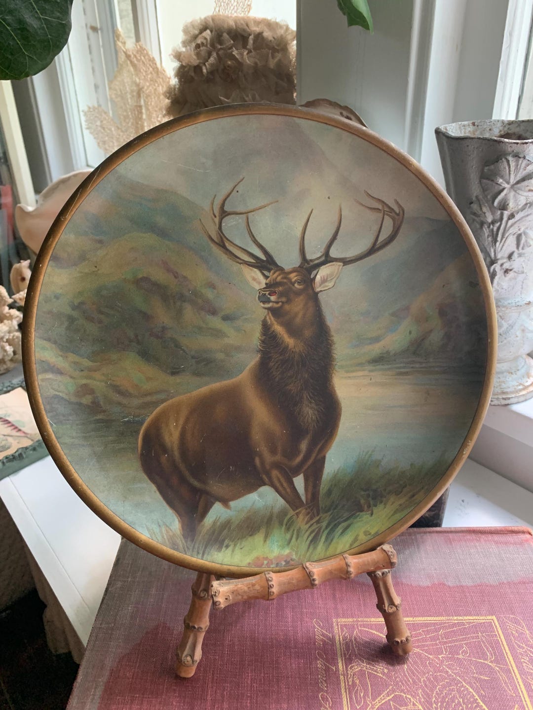 If There Every Was Anything Majestic It’s This Old Man Antique Litho ...