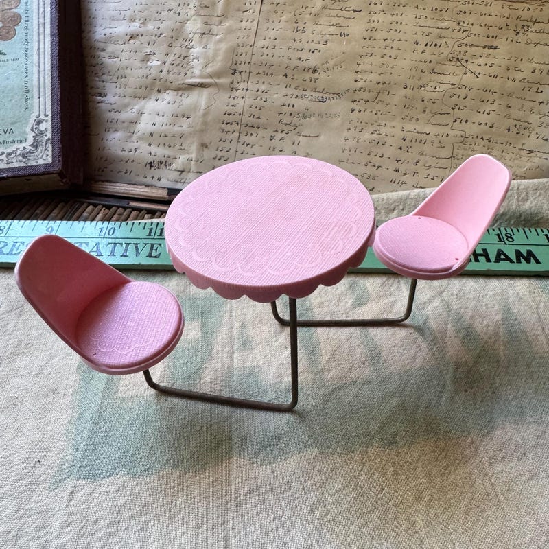 Barbie Table - Etsy