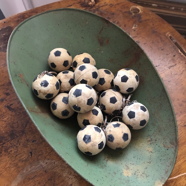 Vintage Soccer Ball - Etsy