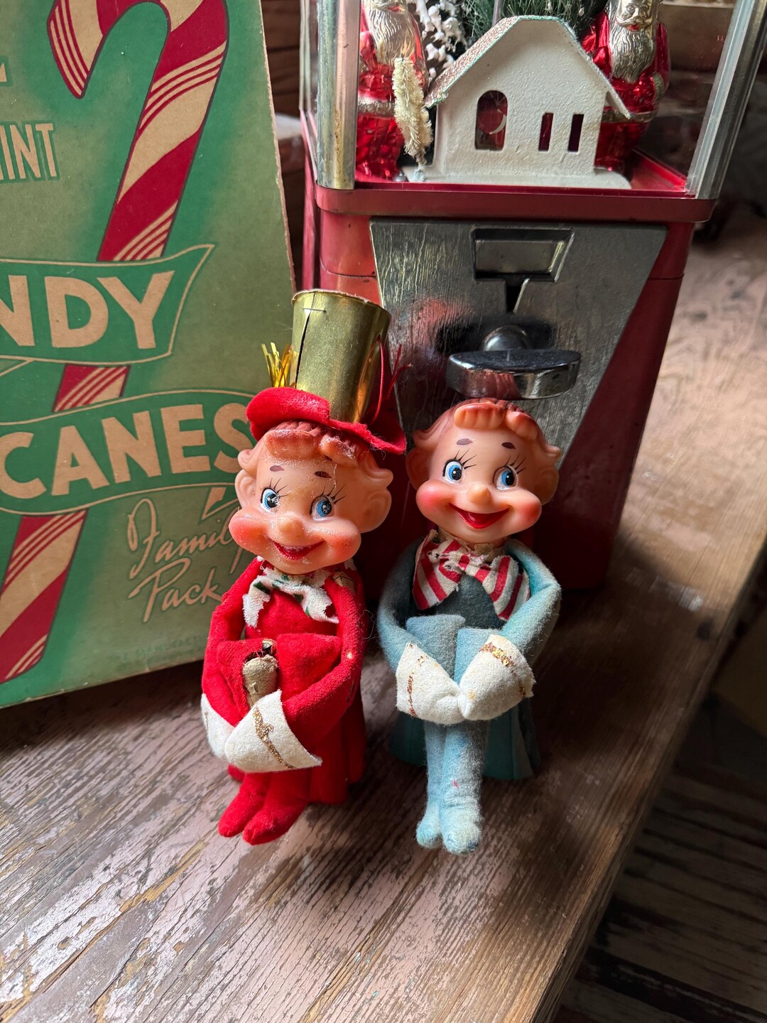 These Buddies Have Been to Every Holiday Party Together Vintage Large ...