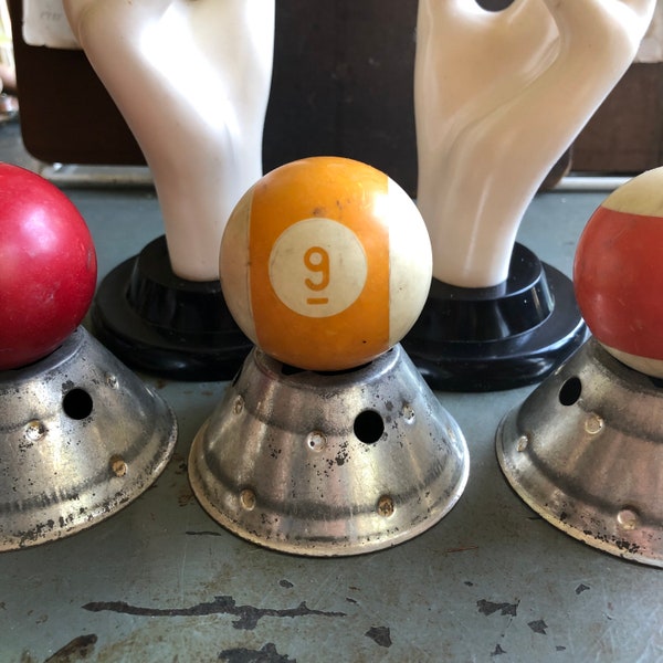 Vintage Pool Ball - Etsy