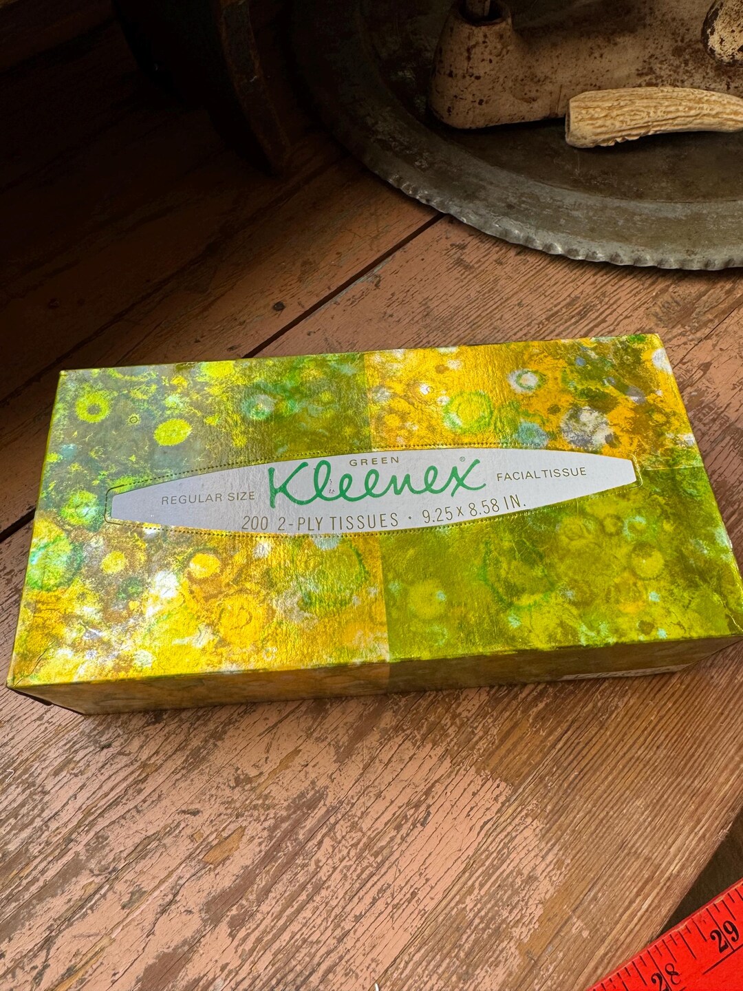 Want A Little Green Yellow Retro With Your Nose Cold Vintage 1970s ...