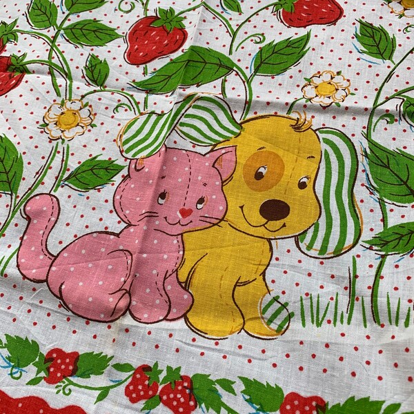 Strawberry Shortcake With Cat - Etsy