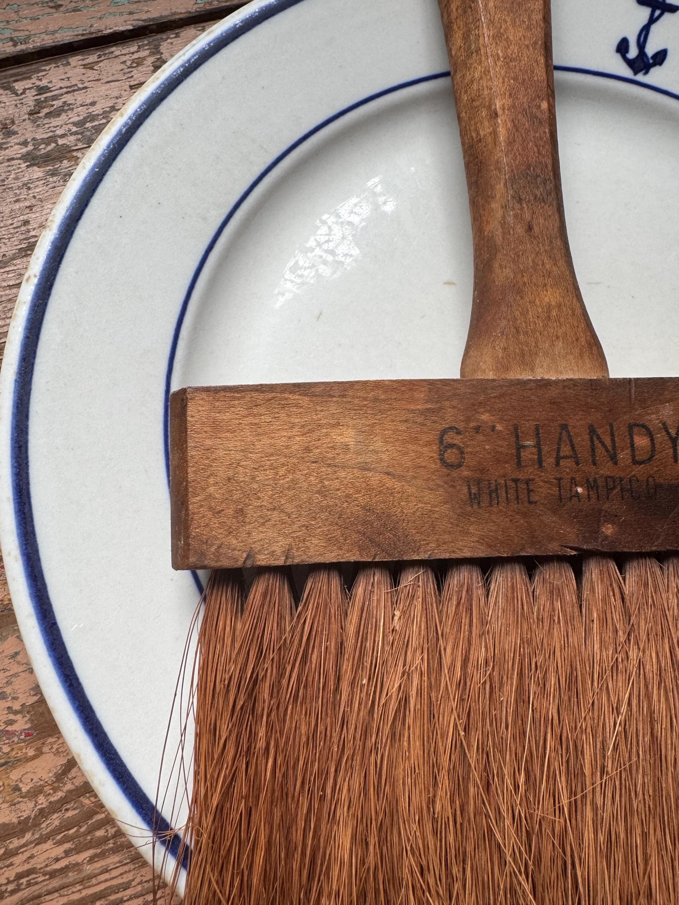 What is It About an Old Vintage 6 Inch HANDY Primitive Looking Brush - Etsy