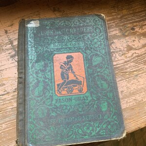 The Perfect Little 1930s Eldon Basic Readers Book to Deconstruct - Etsy