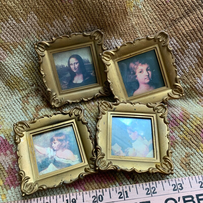Miniature Picture Frames - Etsy
