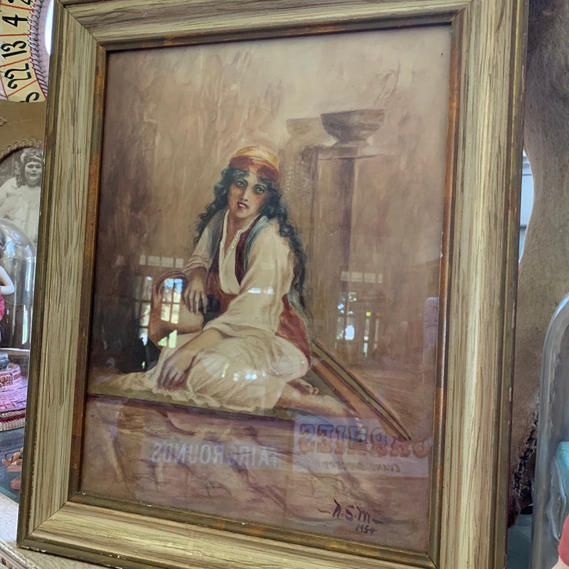 Gypsy Painting - Etsy