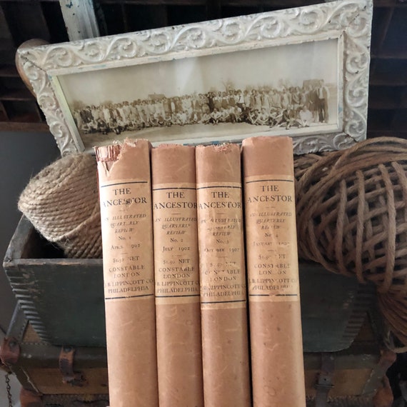 The Are the Perfect Shade of Terra Cotta Antique 1902 Tatter - Etsy