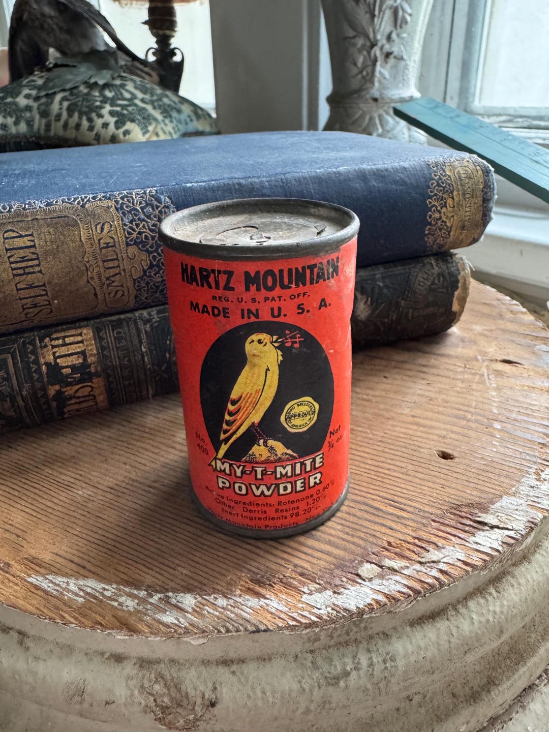 Because That Little Canary Bird is so Cute Vintage Hartz Mountain My T ...