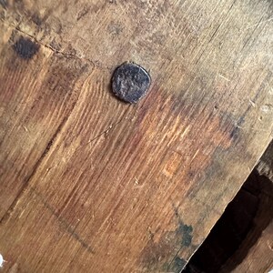 An Old Block of Wood Never Looked so Rad Antique Numbered Wall Paper ...