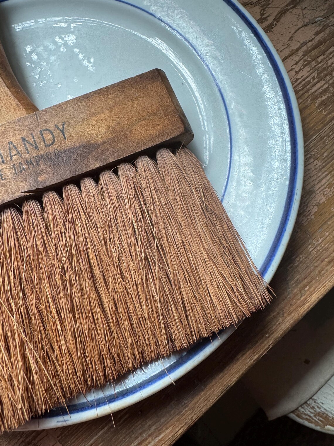 What is It About an Old Vintage 6 Inch HANDY Primitive Looking Brush - Etsy