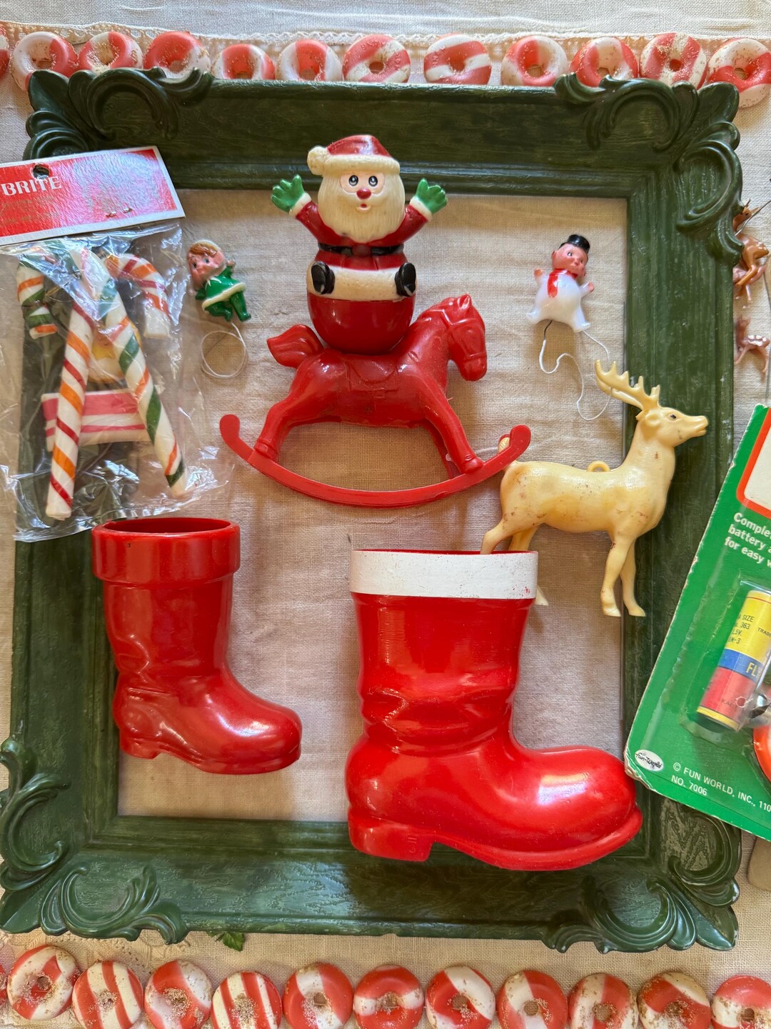 A Collection of Vintage Christmas Findings Just for You - Etsy
