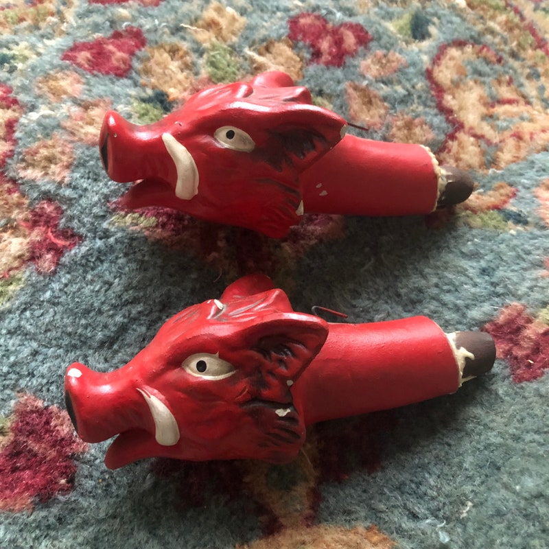 Razorback Ornament - Etsy