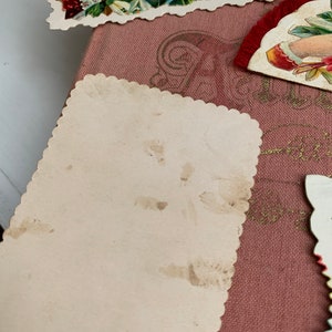 Pretties From the Past Antique Victorian Romantic Calling Cards - Etsy