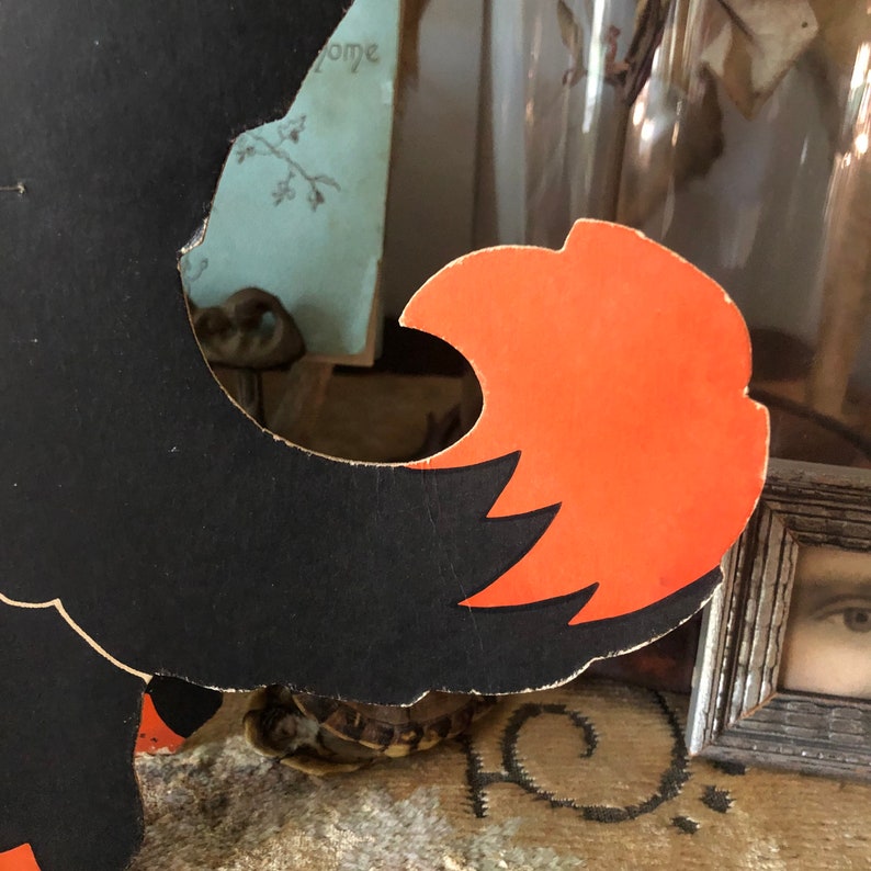 He Looks A Little Ratty Tat Vintage Halloween Black Cat - Etsy