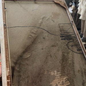 I Just Loved Her Ho Hum Look Vintage Folk Art Raggedy Ann Oil Painting ...