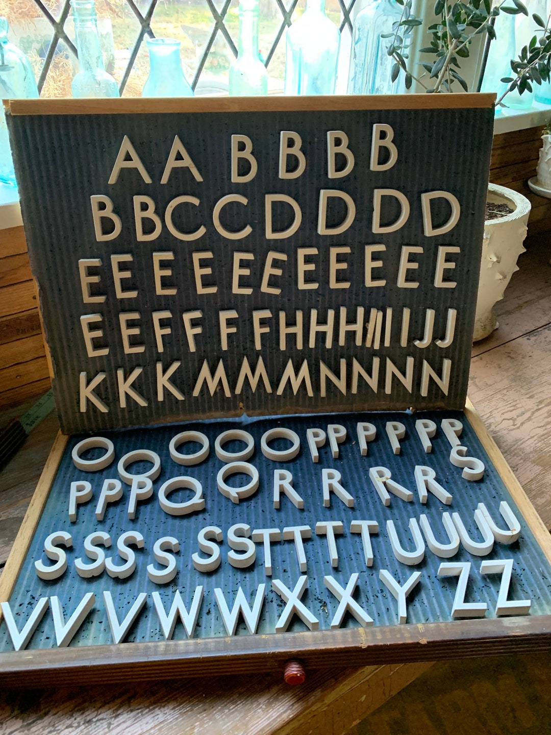 Everyone Loves A Good Vintage Set of Memo Board Letters - Etsy