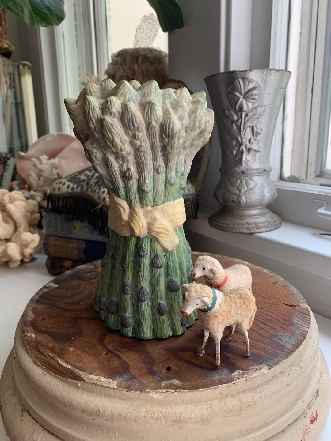 I Love Asparagus and I Love A Bundle of Vintage Ceramic Asparagus by ...