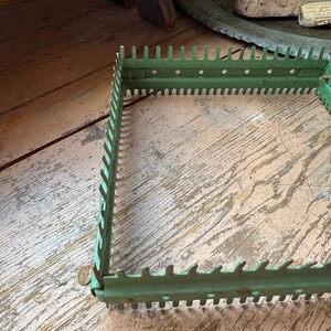 It’s A Vintage Metal Loom but I Think It Makes A Cool Fence for Your ...