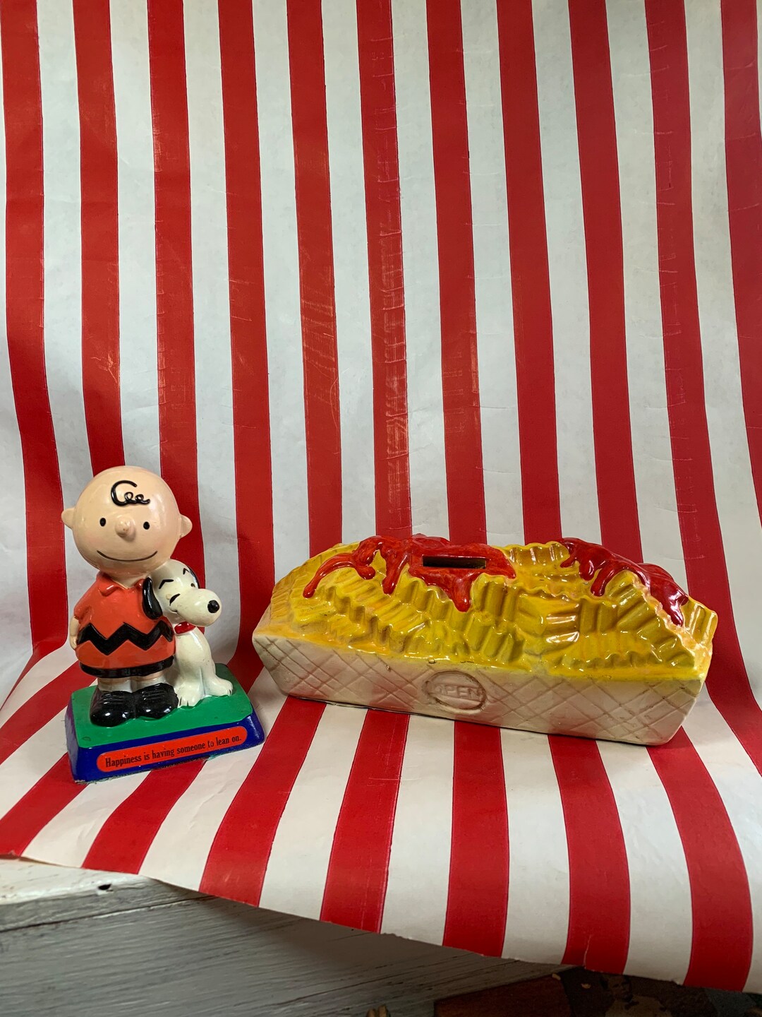 I Doubt the French Would Approve Vintage Fry Piggy Bank - Etsy