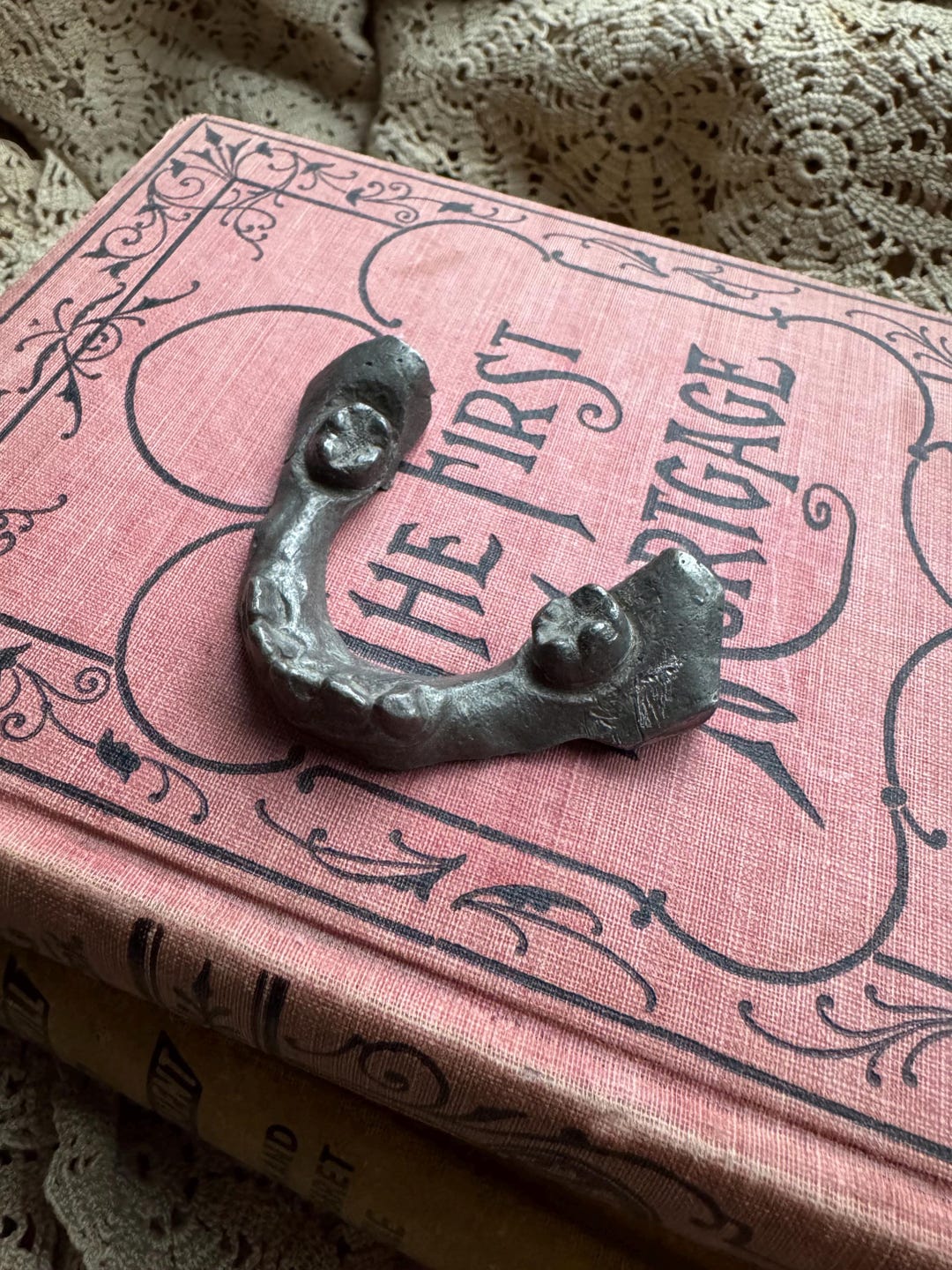 Giving Metal Mouth A New Meaning Antique Lead Teeth Model - Etsy
