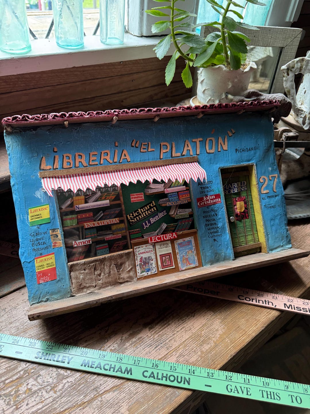 Everyone Wants Their Own Library Book Shop Right Vintage Mexican Folk ...