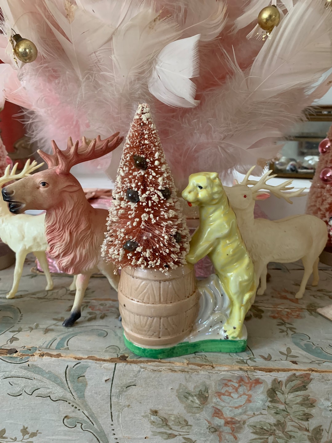 Youll Have to Add Your Own Toothpicks or Tree Vintage Japan Tiger - Etsy