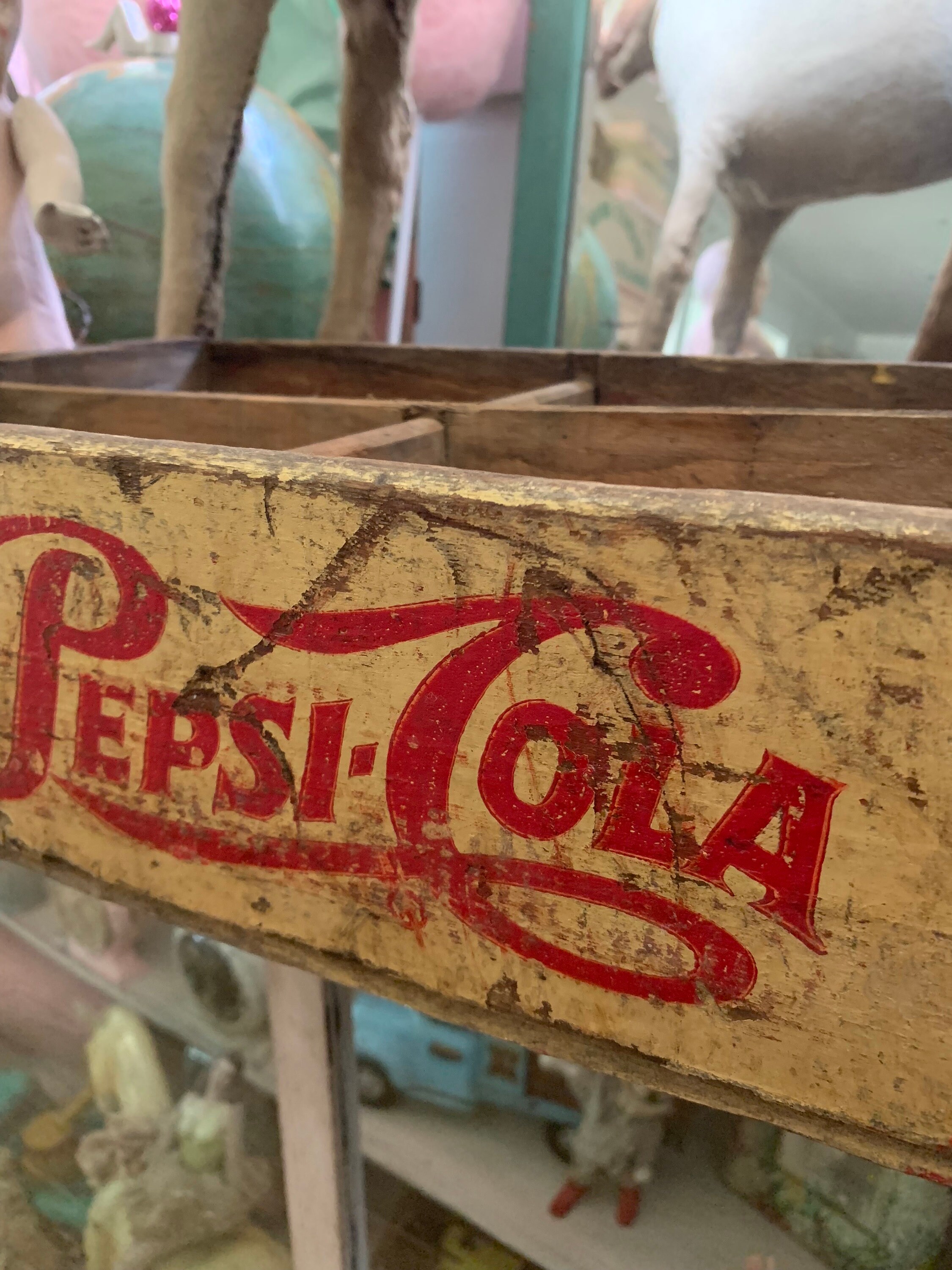 It’s Like Sunshine Vintage Chicago Rare Wood Pepsi Crate - Etsy