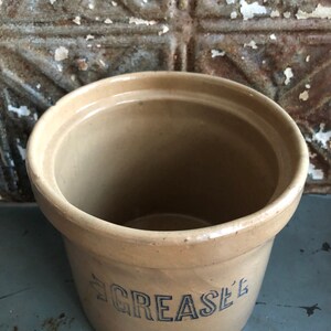 Anytime is A Good Time for Bacon Grease Vintage Kitchen Crock - Etsy