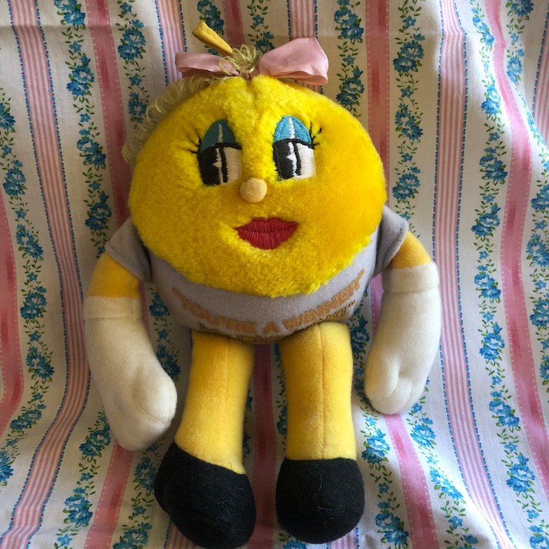 Pac Man Plush - Etsy