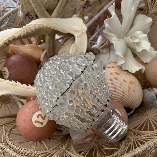 Crystal Bulb Cover - Etsy