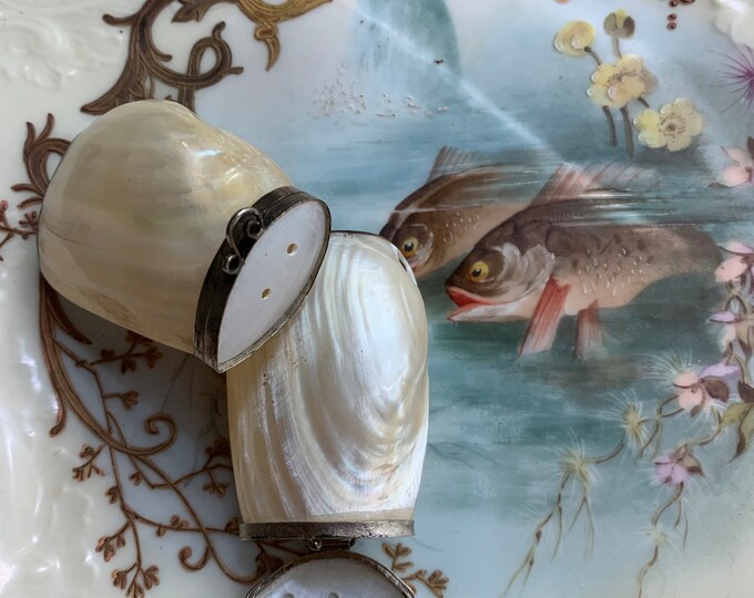 Skip the Salt & Pepper Add Chain and Some Lavender Mother of Pearl ...