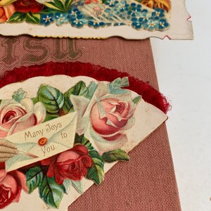Pretties From the Past Antique Victorian Romantic Calling Cards - Etsy