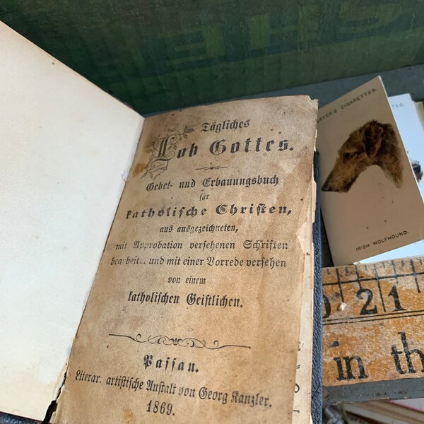 Antique German Books - Etsy