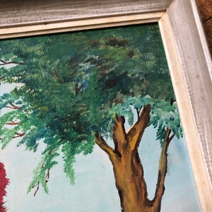 I Just Loved Her Ho Hum Look Vintage Folk Art Raggedy Ann Oil Painting ...