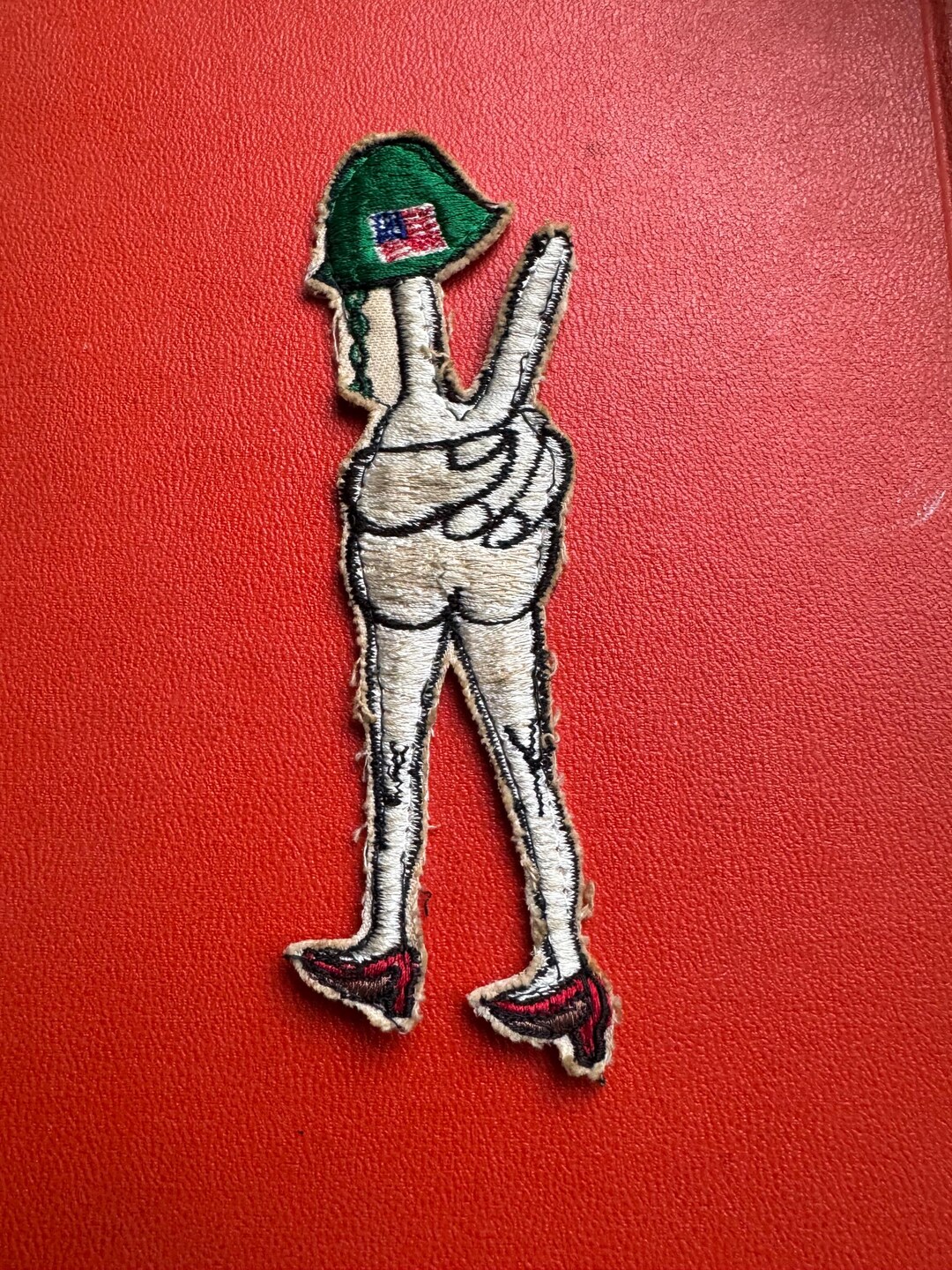 This is Indeed A Rare Gem Vintage 1960-70s MASH Military Peace Sign ...