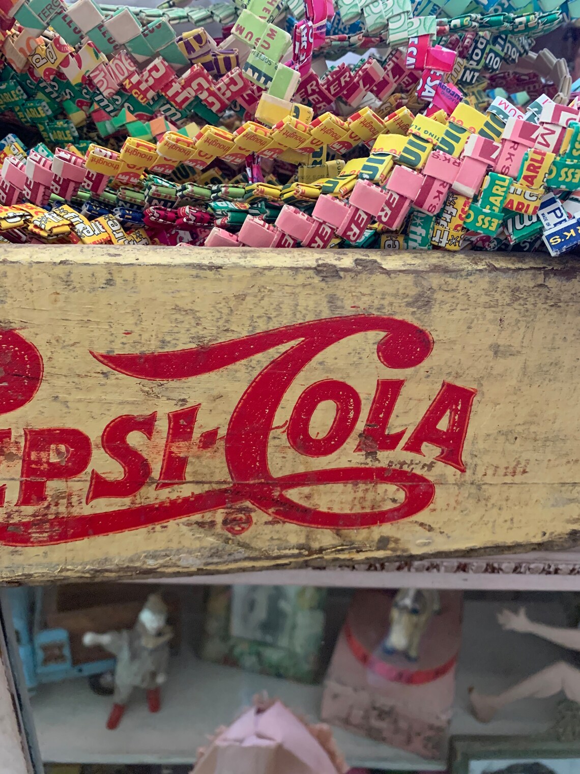 It’s Like Sunshine Vintage Chicago Rare Wood Pepsi Crate - Etsy