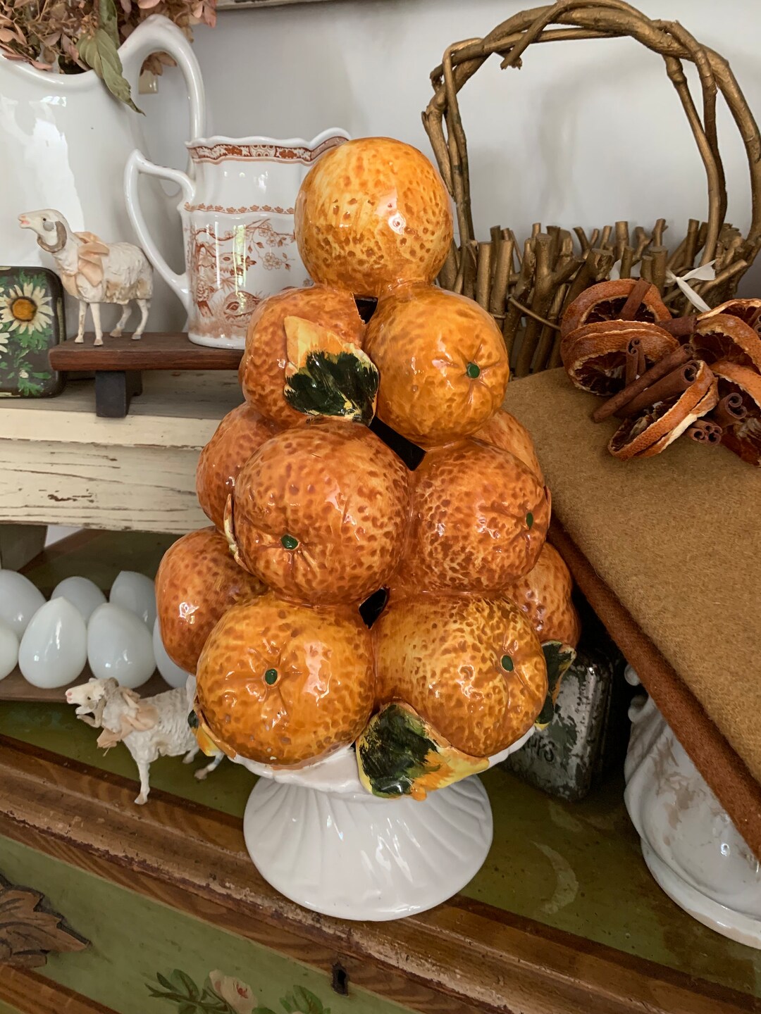 When They Are Stacked This High Its Sensational Vintage MCM Italian ...