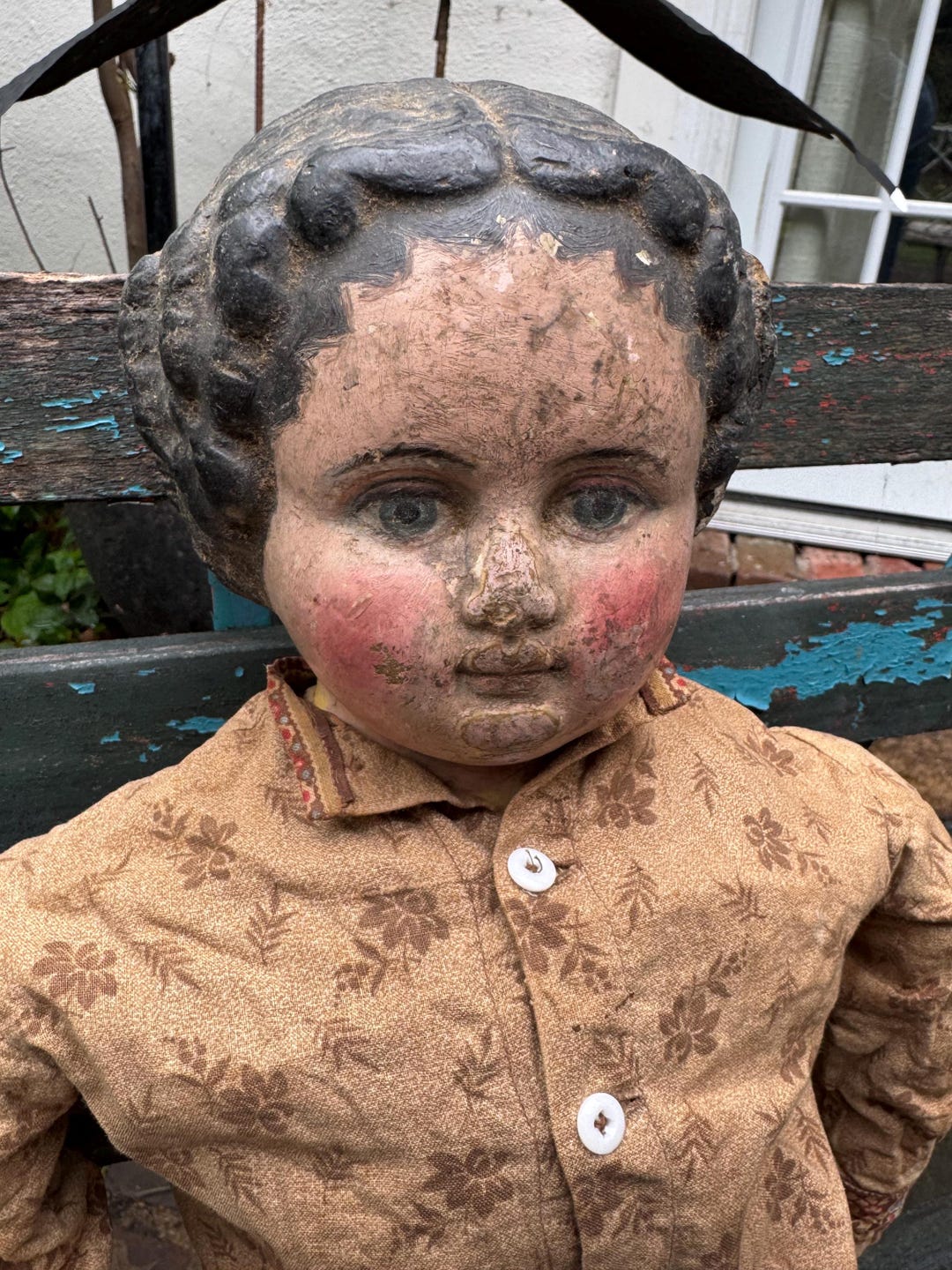 At 27 Inches and All the Way From Germany This Antique 1860s MULLER ...