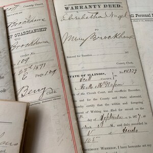 Just Some Antique Old Paper Deeds to Make You Feel Nosy for Reading ...