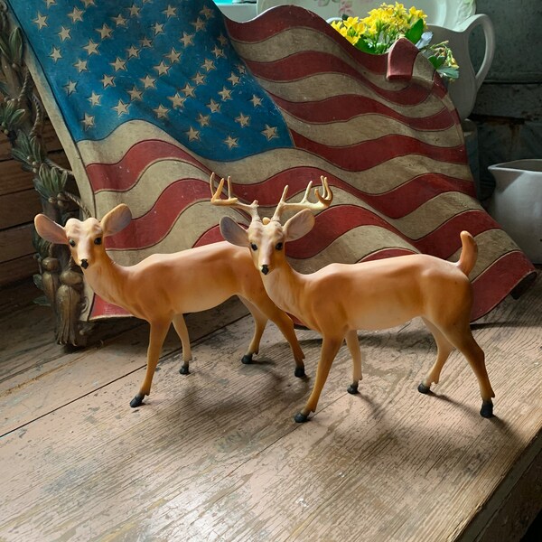 Plastic Deer - Etsy