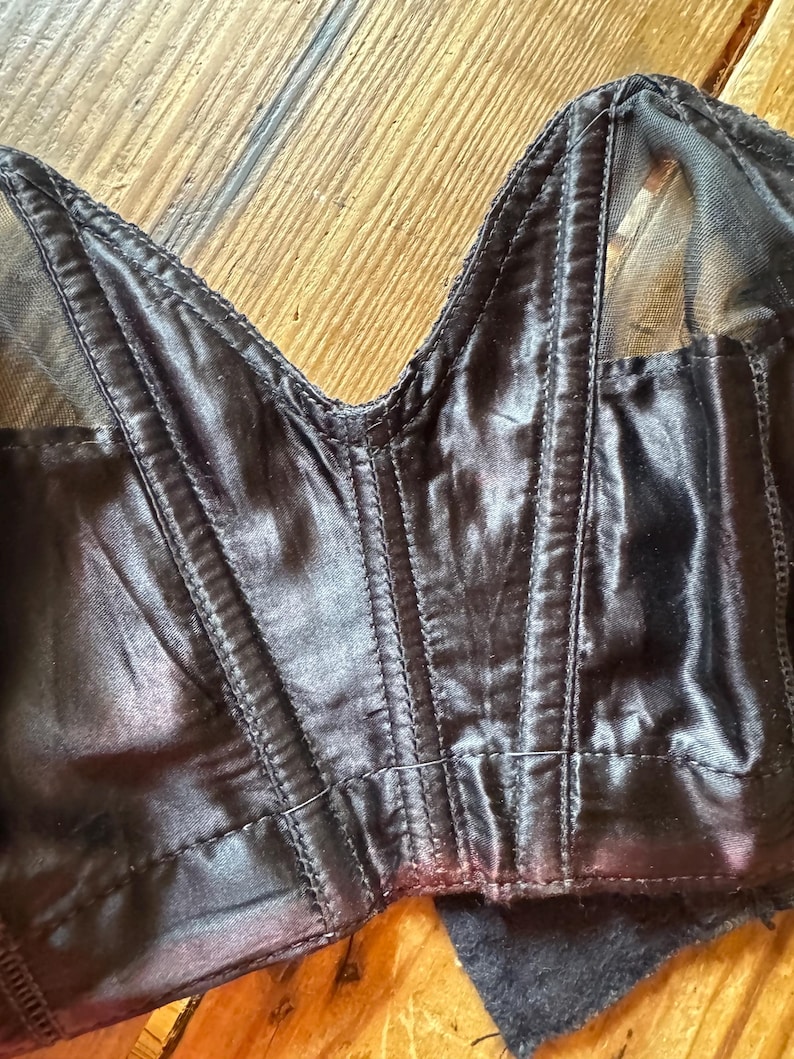 Little Black Bullets for Little Tatas Vintage Bra - Etsy