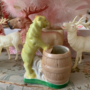 Youll Have to Add Your Own Toothpicks or Tree Vintage Japan Tiger - Etsy