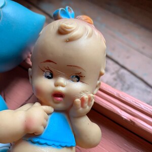 A Couple of Little Vintage Squeaker Babies That Need Some Loven - Etsy