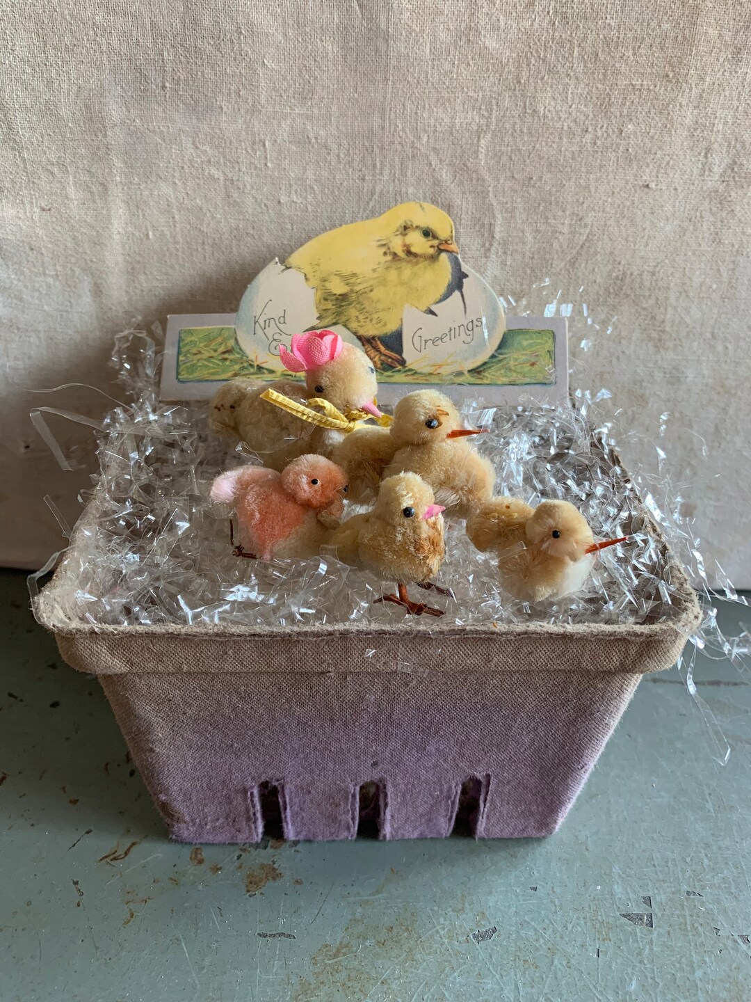 Easter is Coming and These Shabby Little Pom Pom Chicks Want to Be A ...
