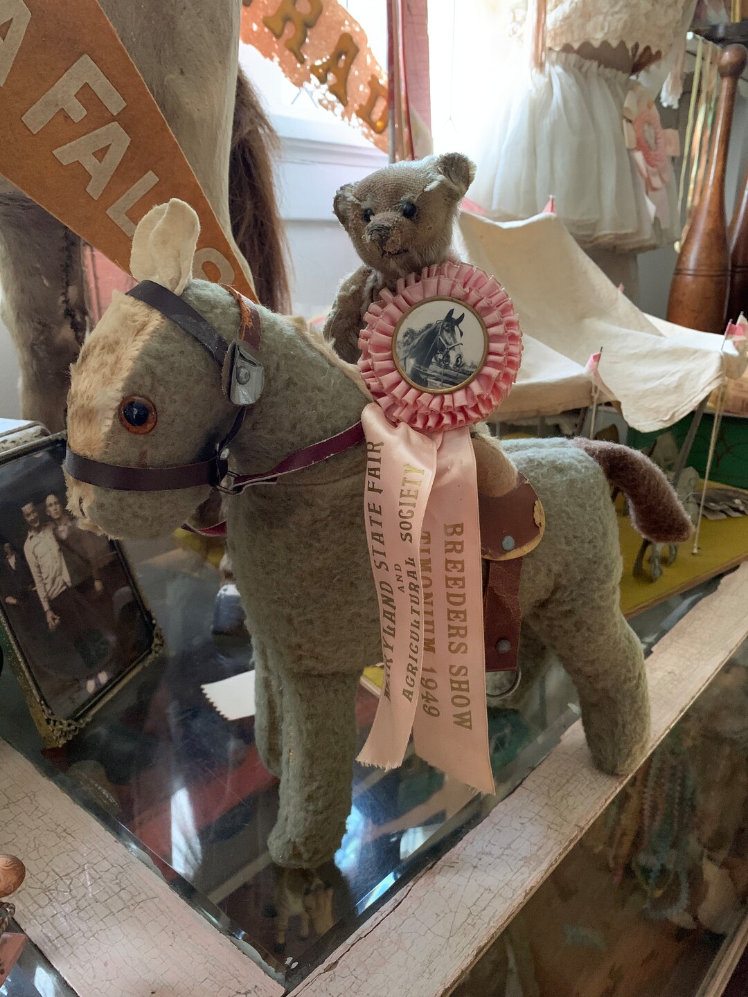 Hes the Perfect Little Giddy up Antique Steiff Maybe Toy Horse - Etsy