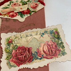 Pretties From the Past Antique Victorian Romantic Calling Cards - Etsy