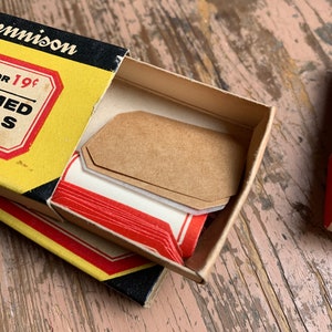 Your Collection Can Start Now Vintage Dennison Stars and Labels - Etsy