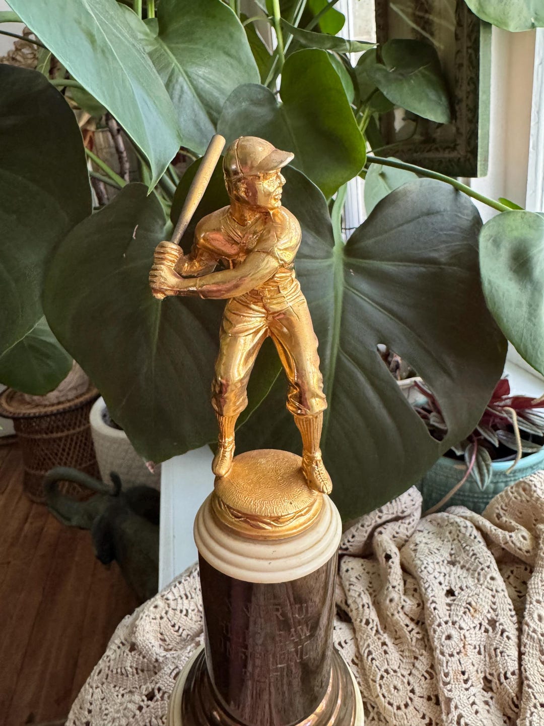 First Looser Runner up Chickasaw Conference 1955 Baseball Trophy - Etsy